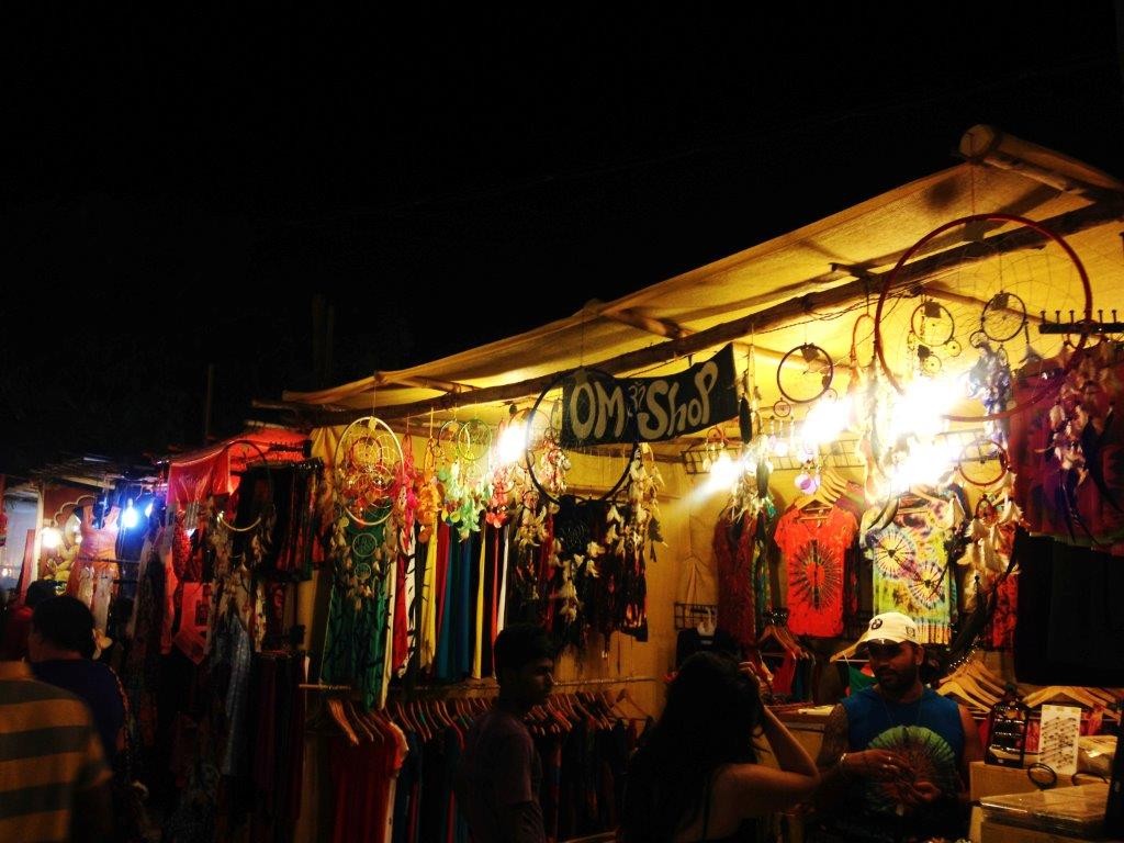 Saturday Night Market in Arpora [Video] — Goa Villa