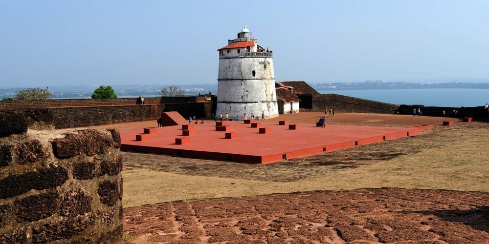Forts In Goa Top 7 Goa Forts