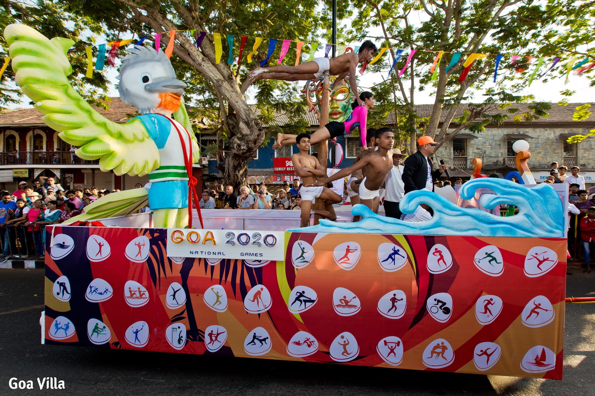 Goa Carnival — Goa Villa