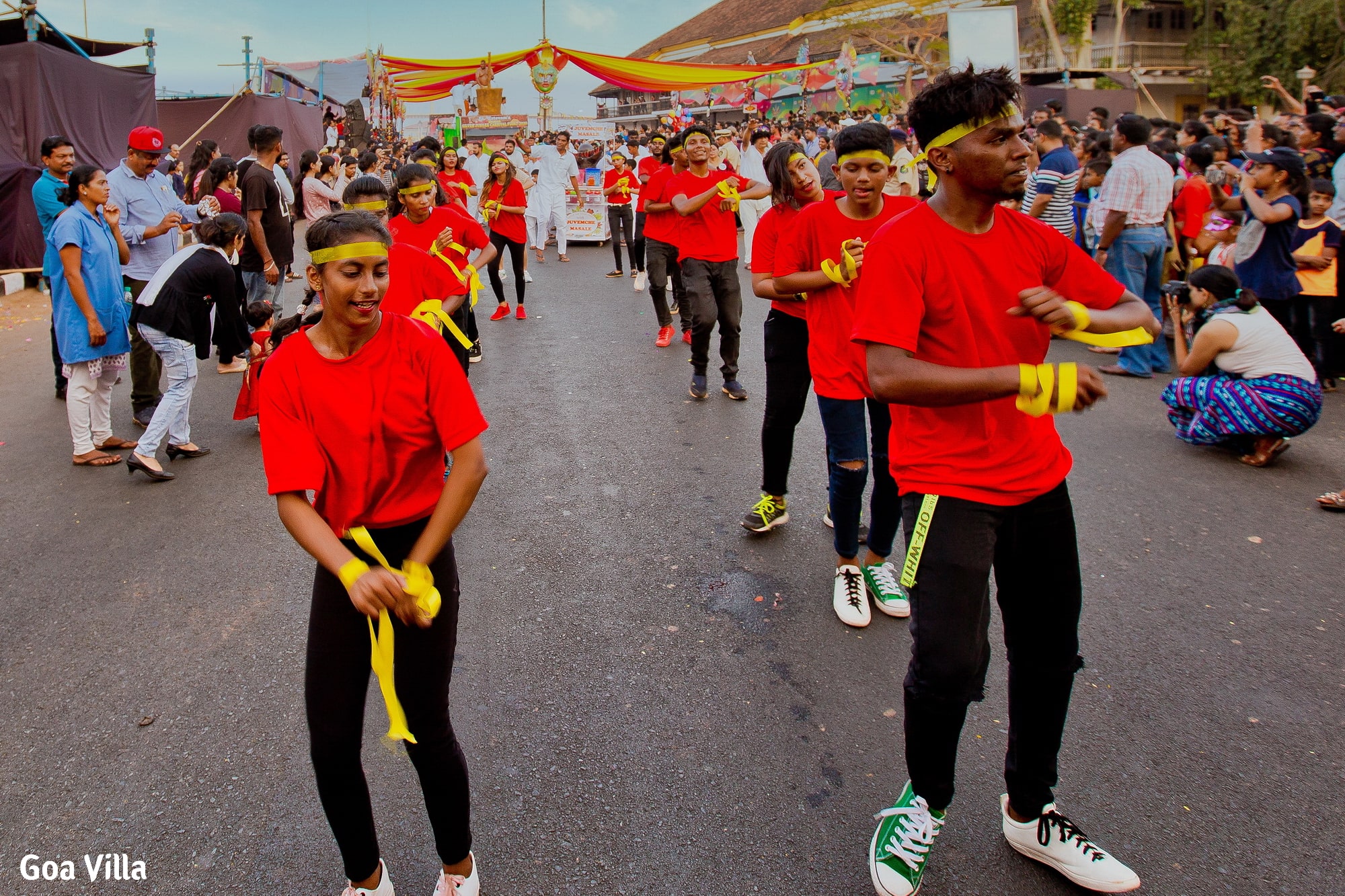 Goa Carnival — Goa Villa