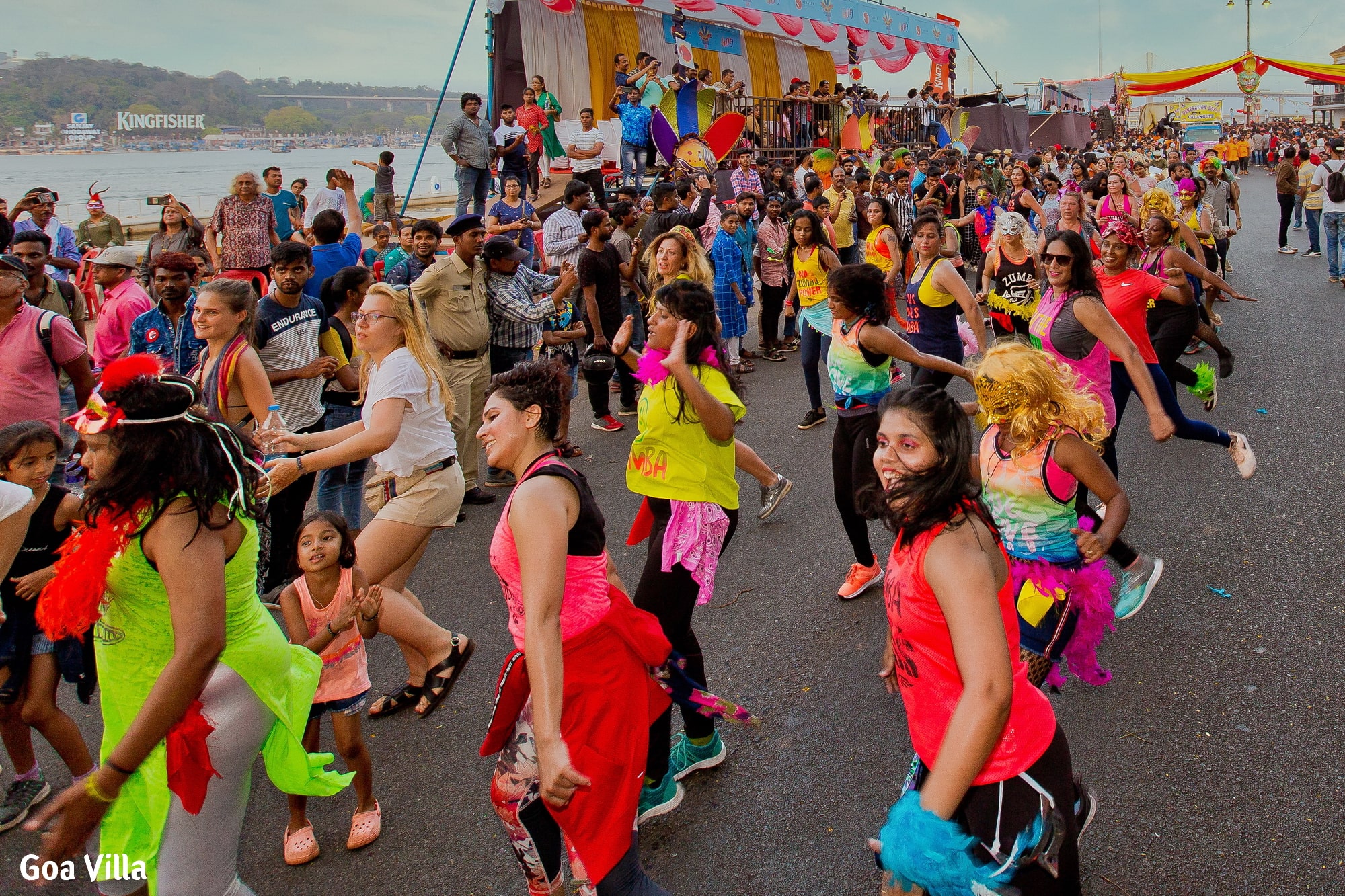 Goa Carnival — Goa Villa