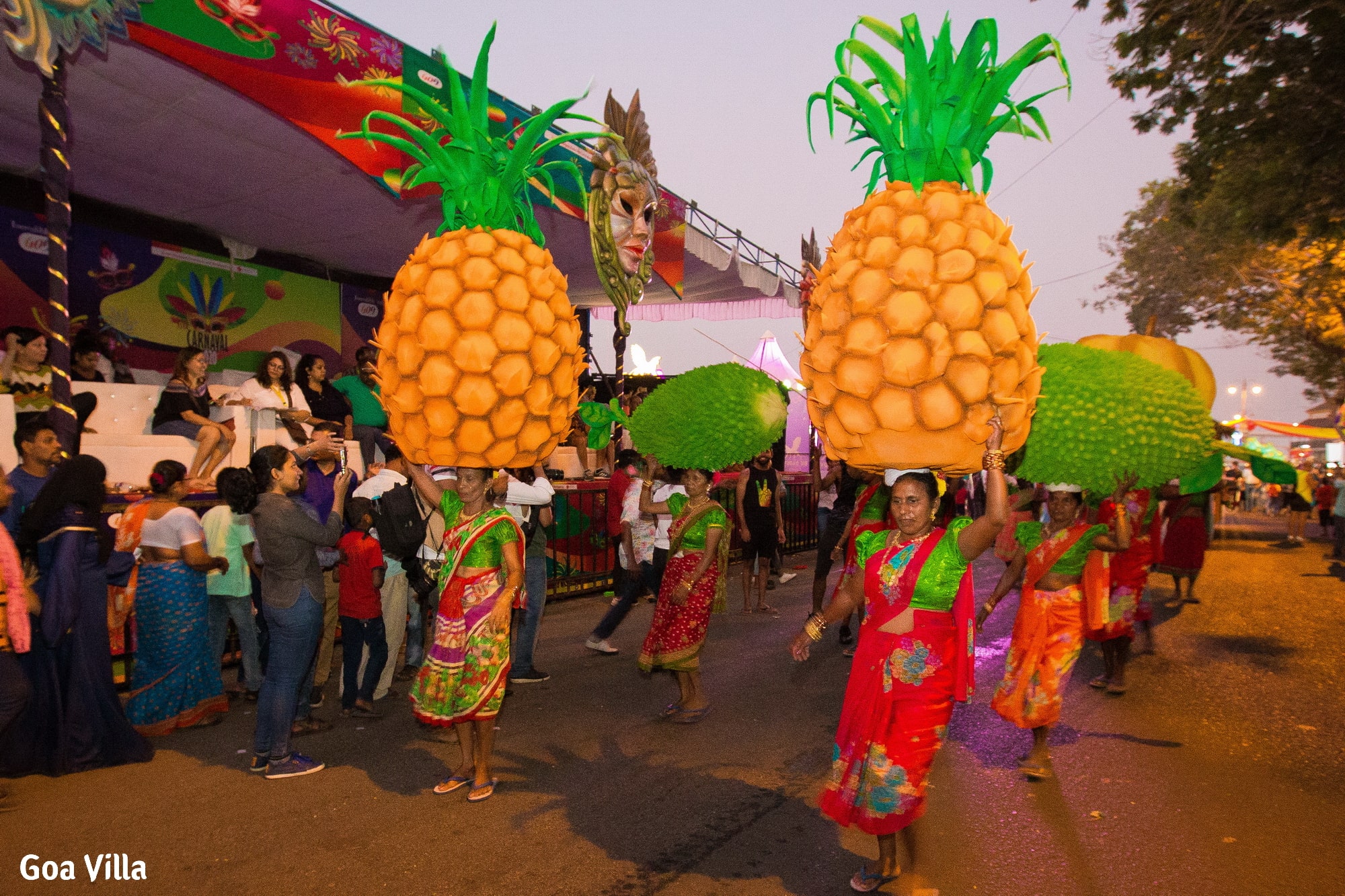Goa Carnival — Goa Villa