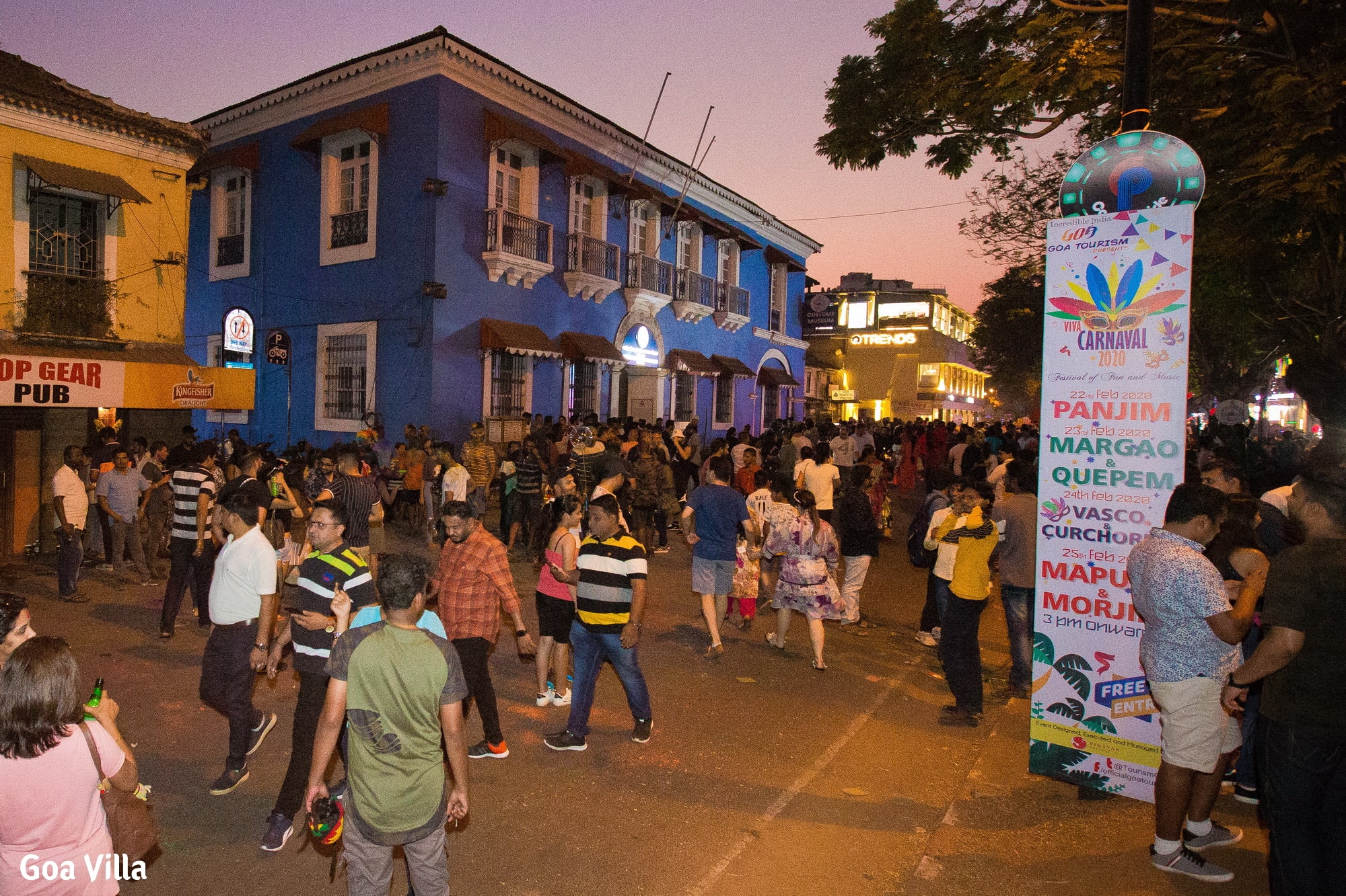 Goa Carnival — Goa Villa