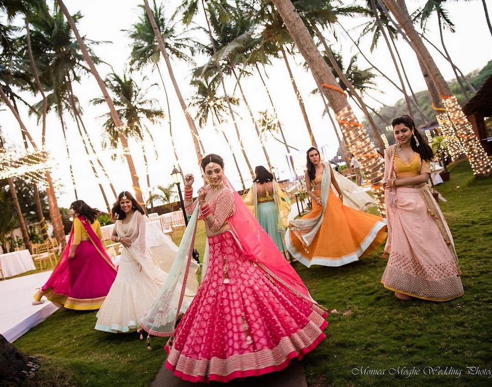 Indian Wedding — Goa Villa