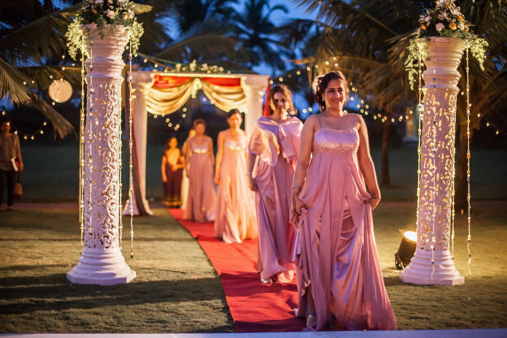 Indian Wedding — Goa Villa