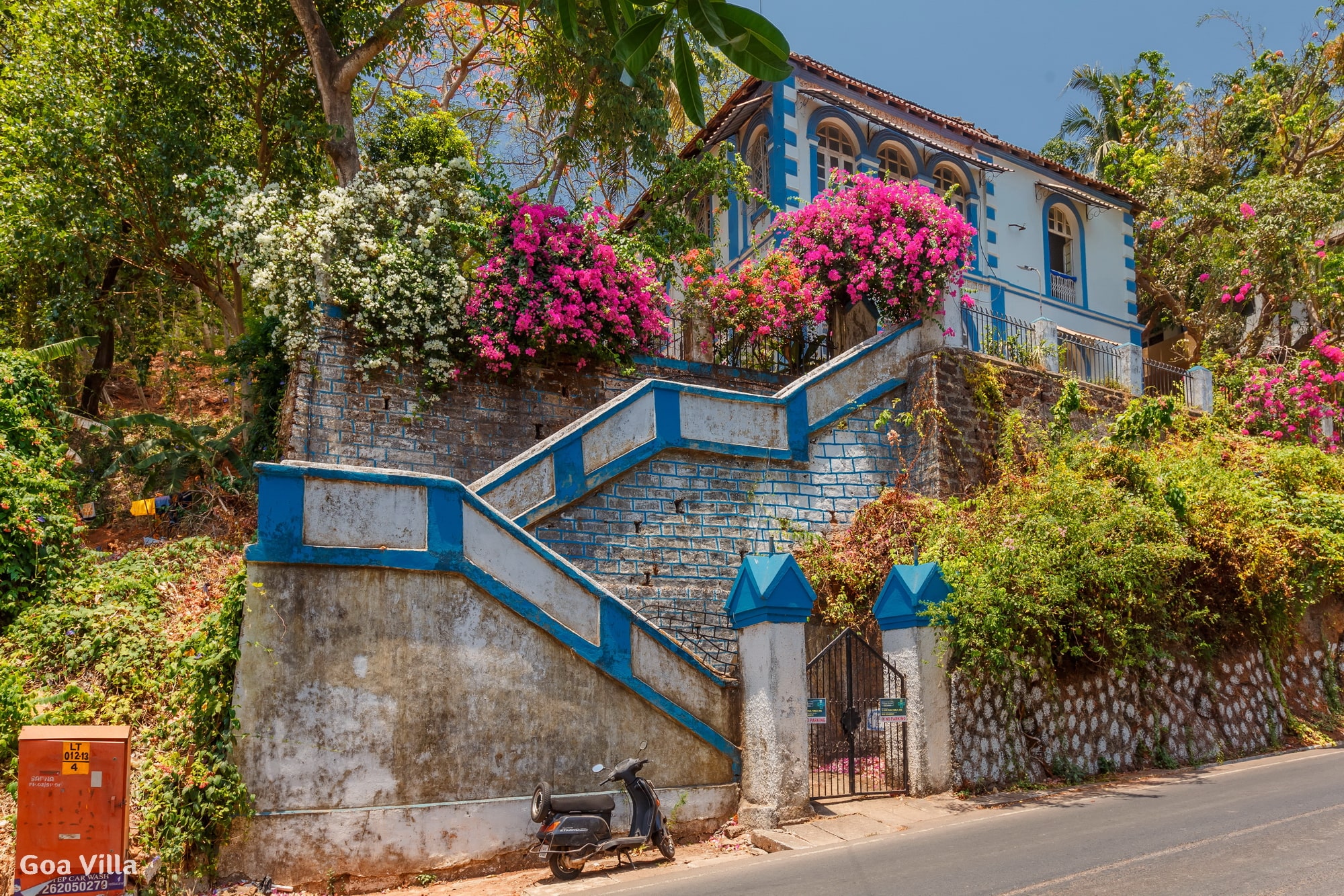 Panaji – the capital of Goa, also known as Panjim — Goa Villa