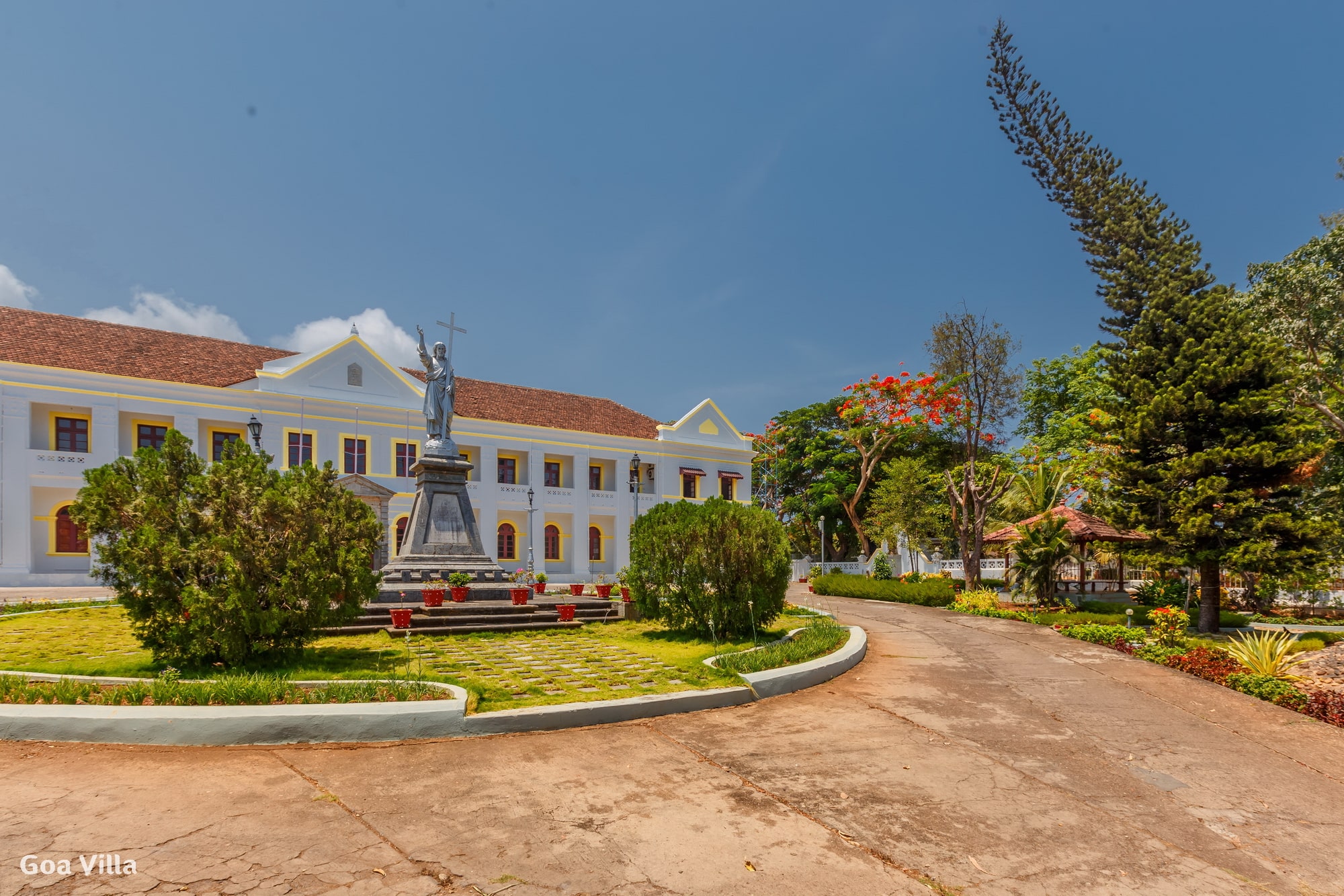 Panaji – the capital of Goa, also known as Panjim — Goa Villa