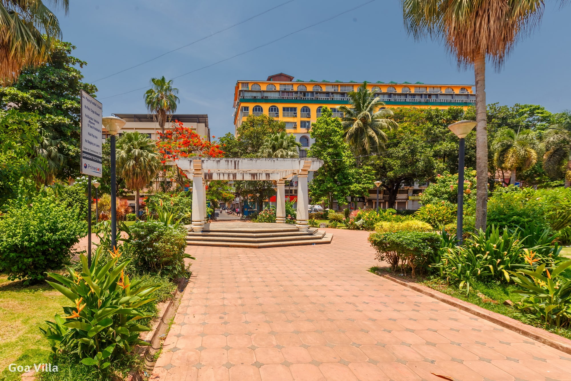 Panaji – the capital of Goa, also known as Panjim — Goa Villa