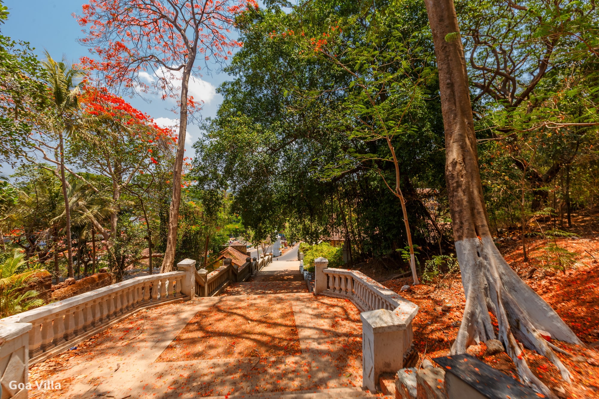 Panaji – the capital of Goa, also known as Panjim — Goa Villa