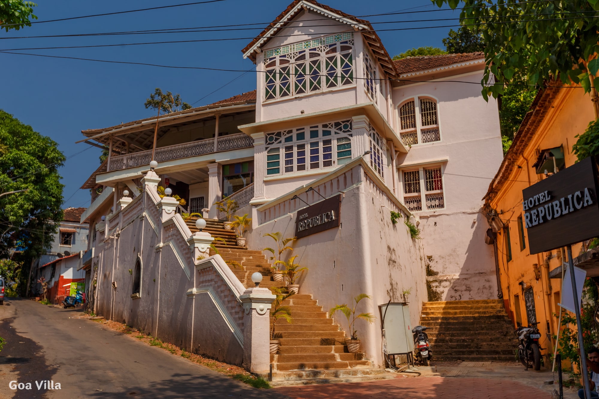 Panaji – the capital of Goa, also known as Panjim — Goa Villa