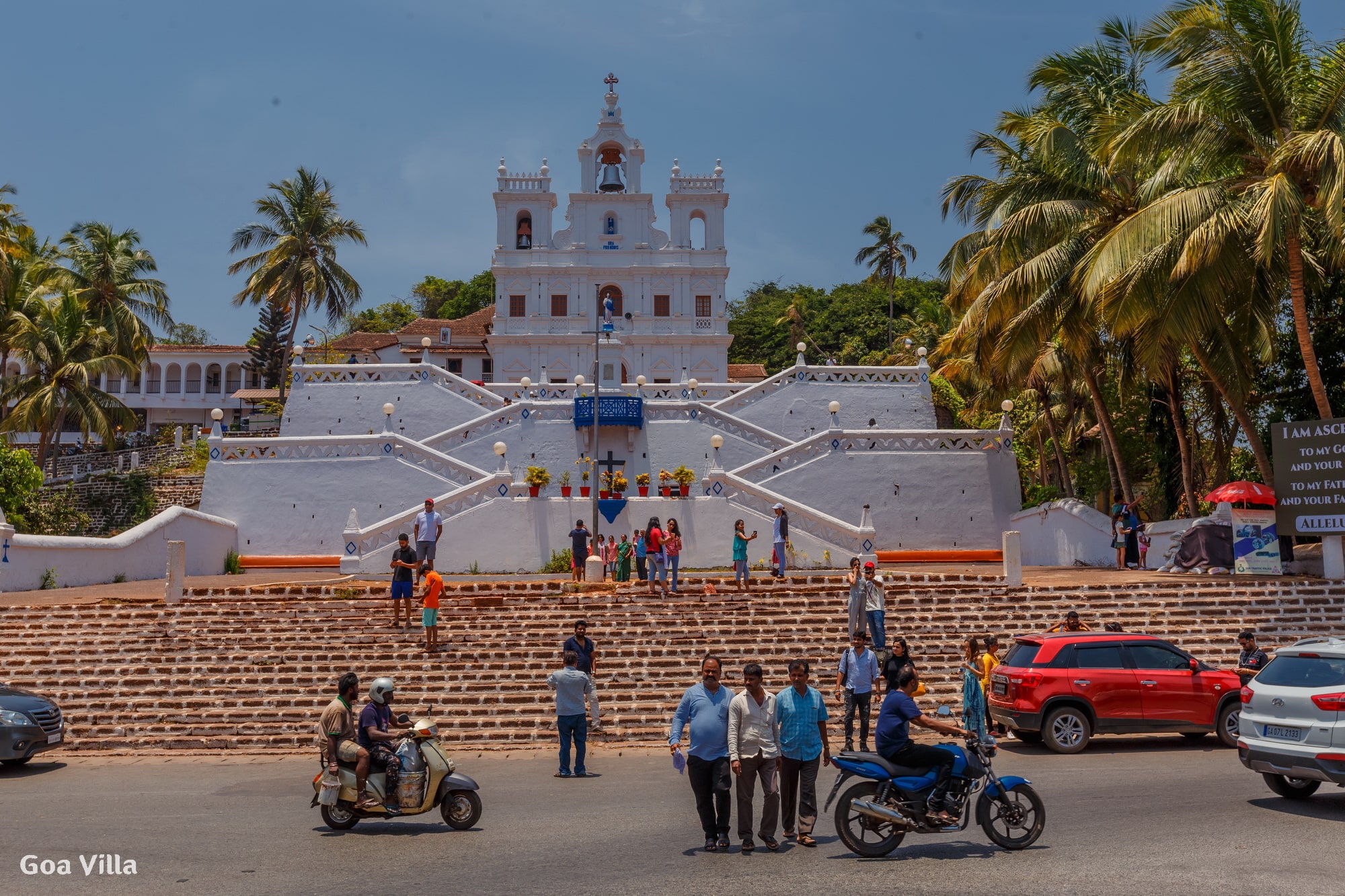 Panaji – the capital of Goa, also known as Panjim — Goa Villa