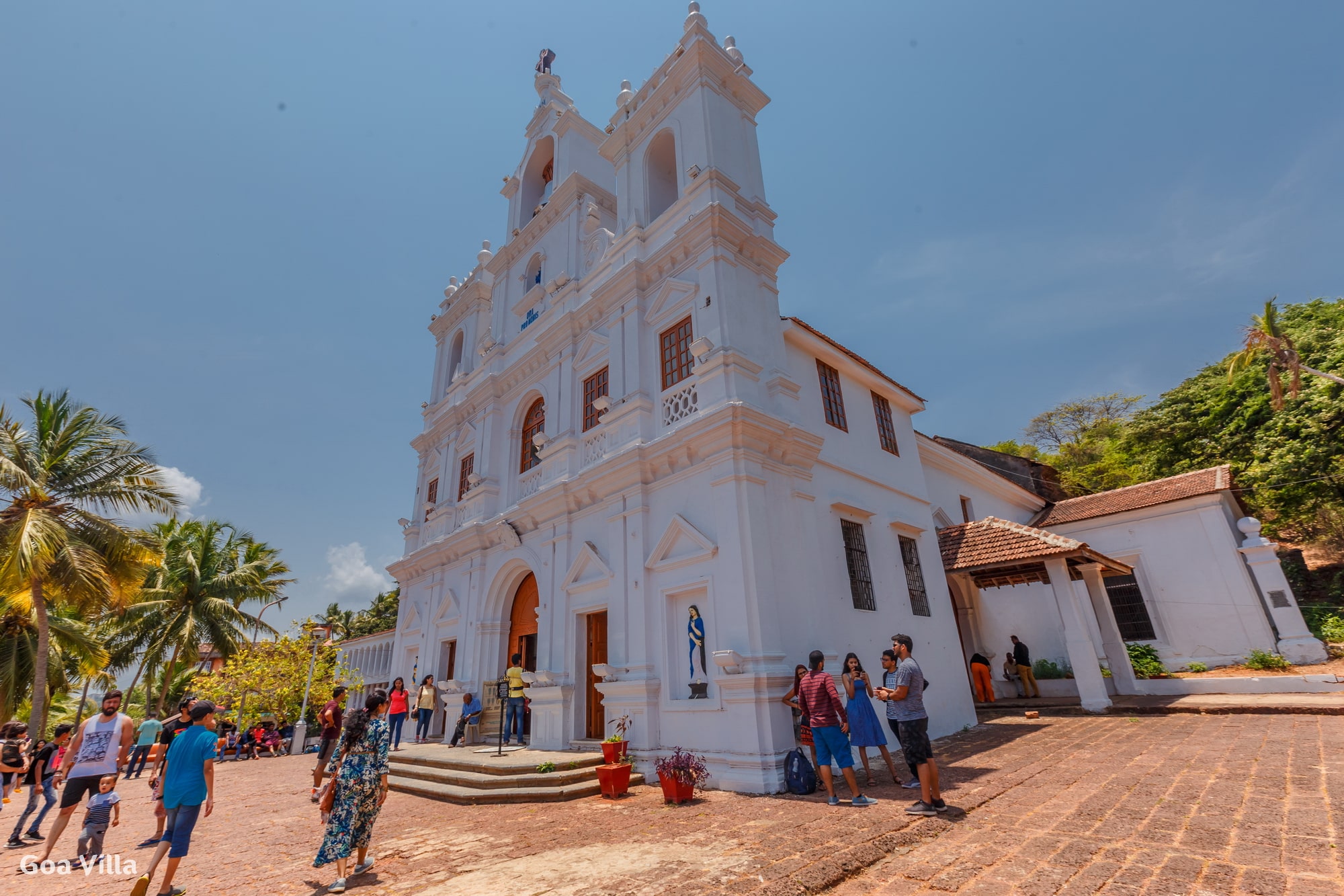 Panaji – the capital of Goa, also known as Panjim — Goa Villa