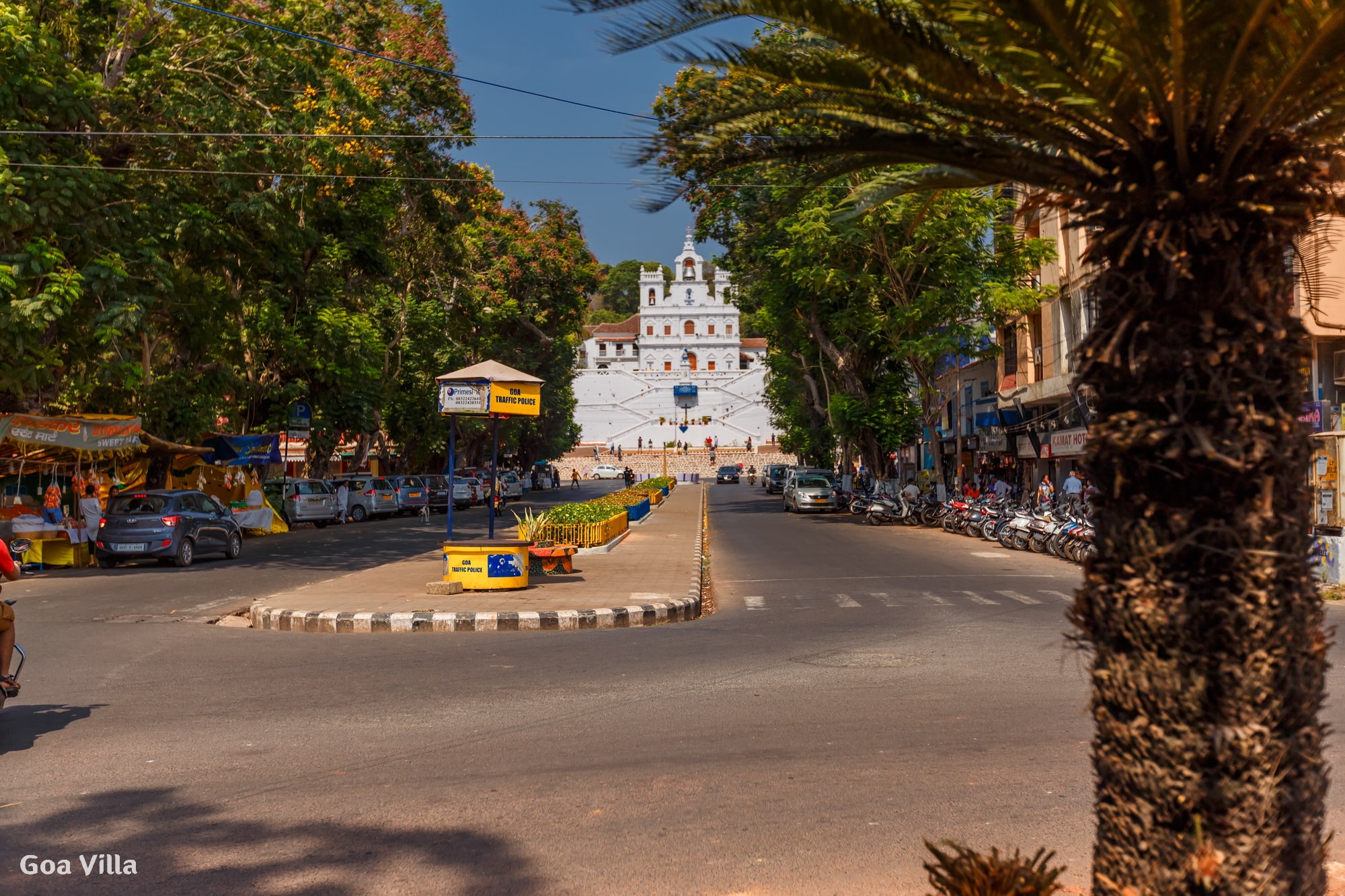 Panaji – the capital of Goa, also known as Panjim — Goa Villa