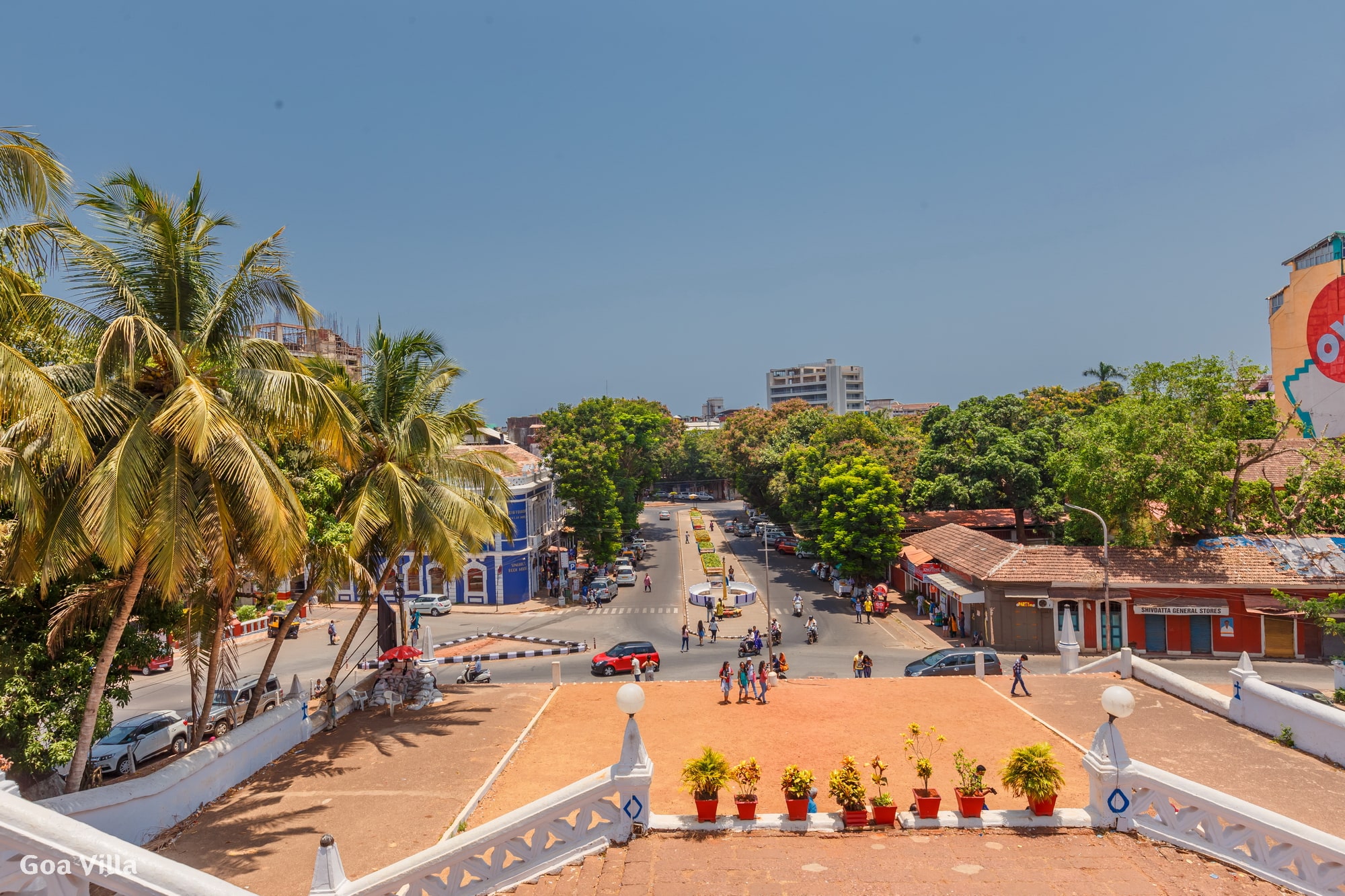 Panaji – the capital of Goa, also known as Panjim — Goa Villa
