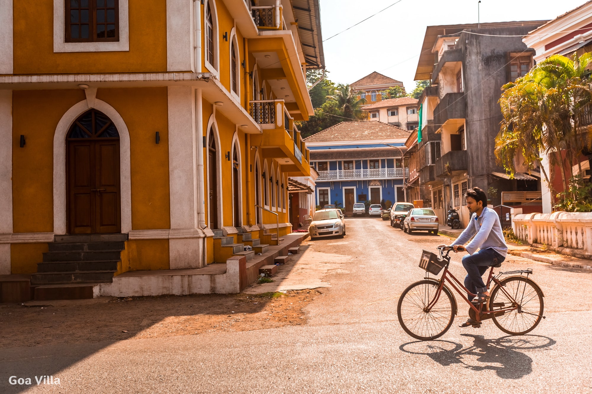 Panaji – the capital of Goa, also known as Panjim — Goa Villa