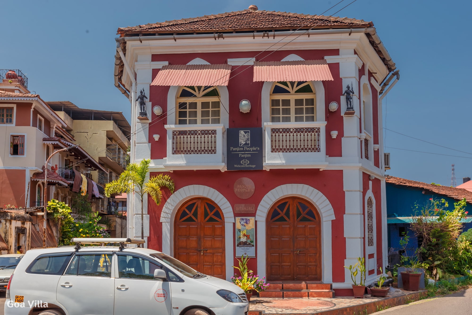 Panaji – the capital of Goa, also known as Panjim — Goa Villa
