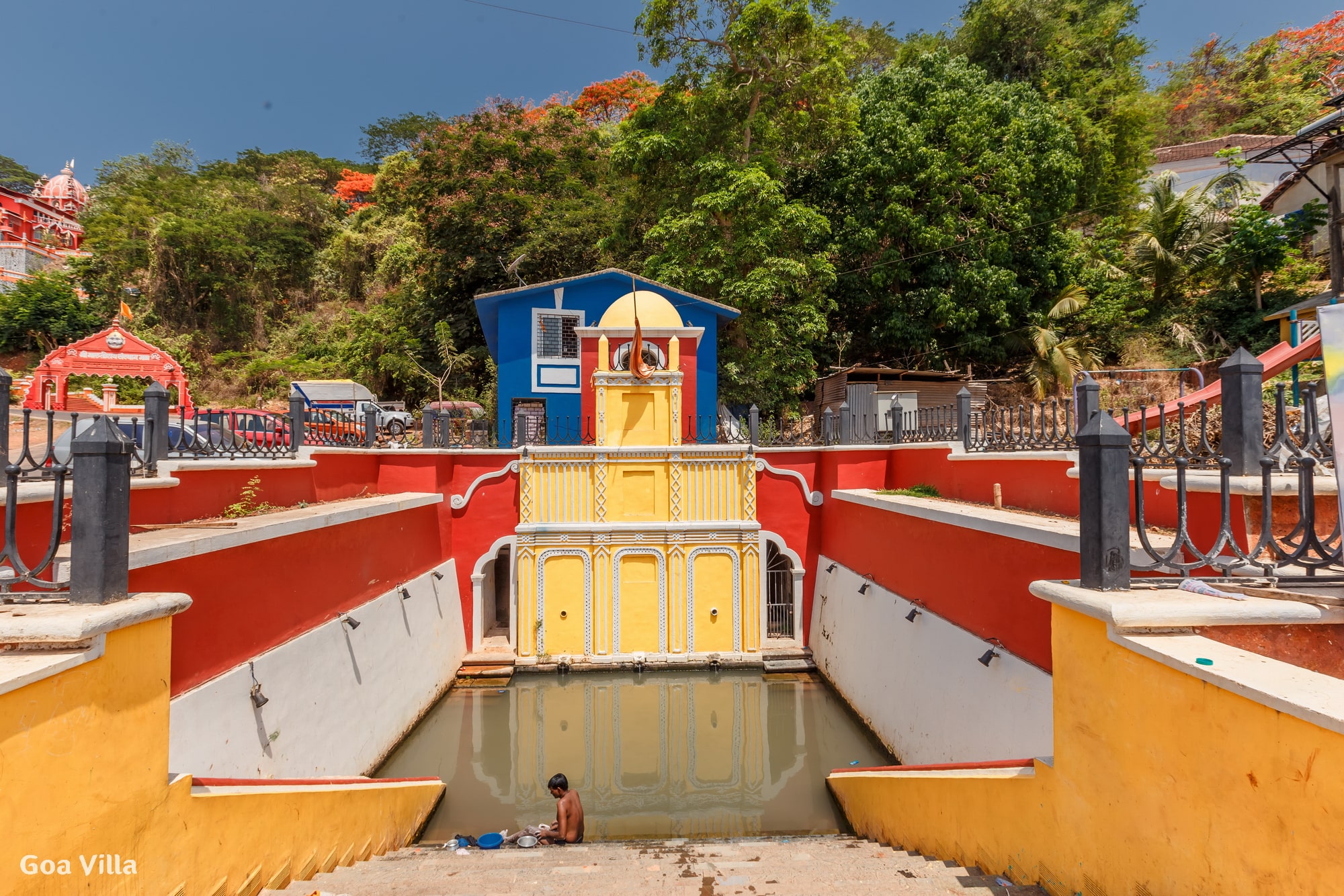 Panaji – the capital of Goa, also known as Panjim — Goa Villa