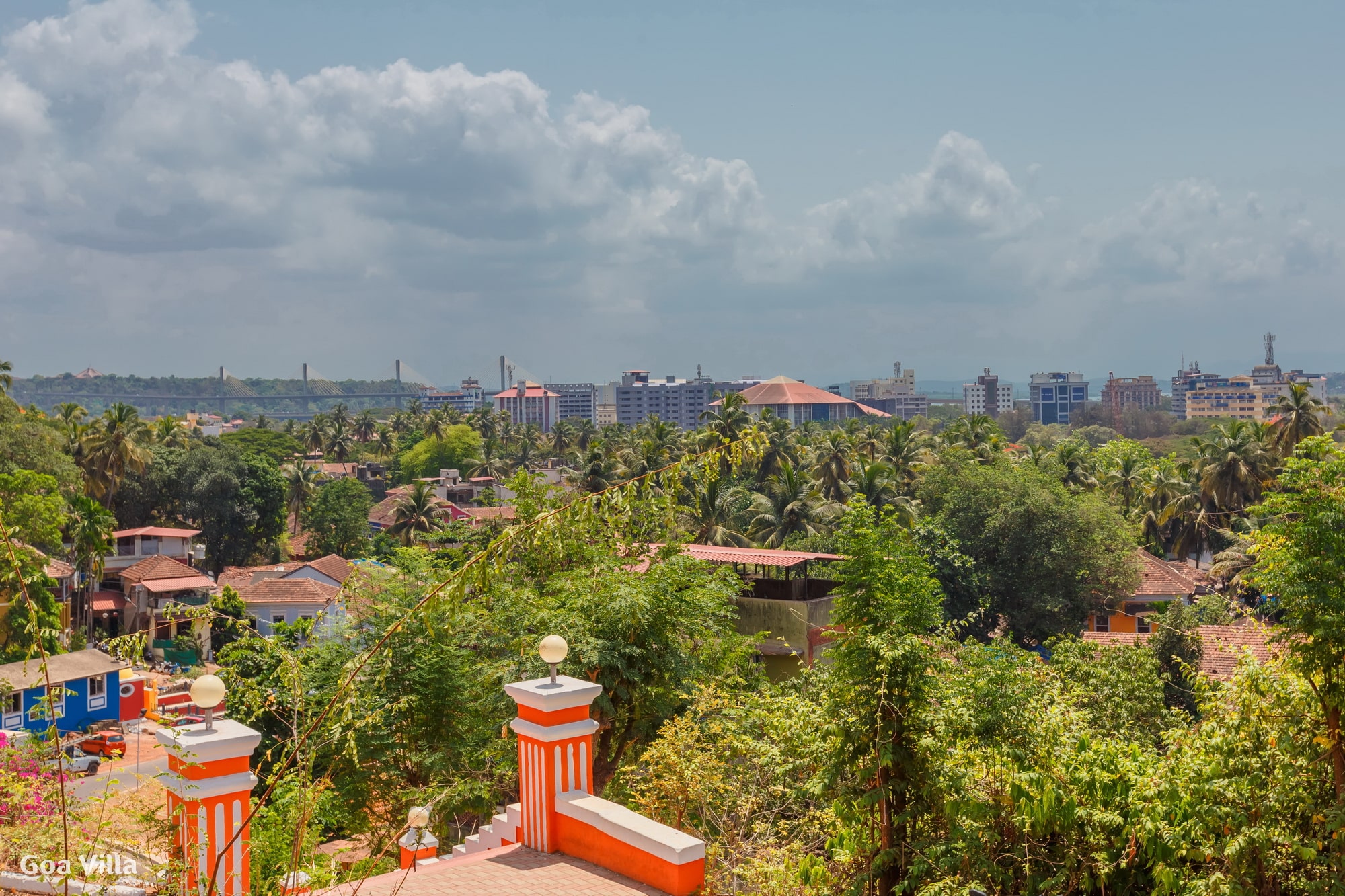 Panaji – the capital of Goa, also known as Panjim — Goa Villa