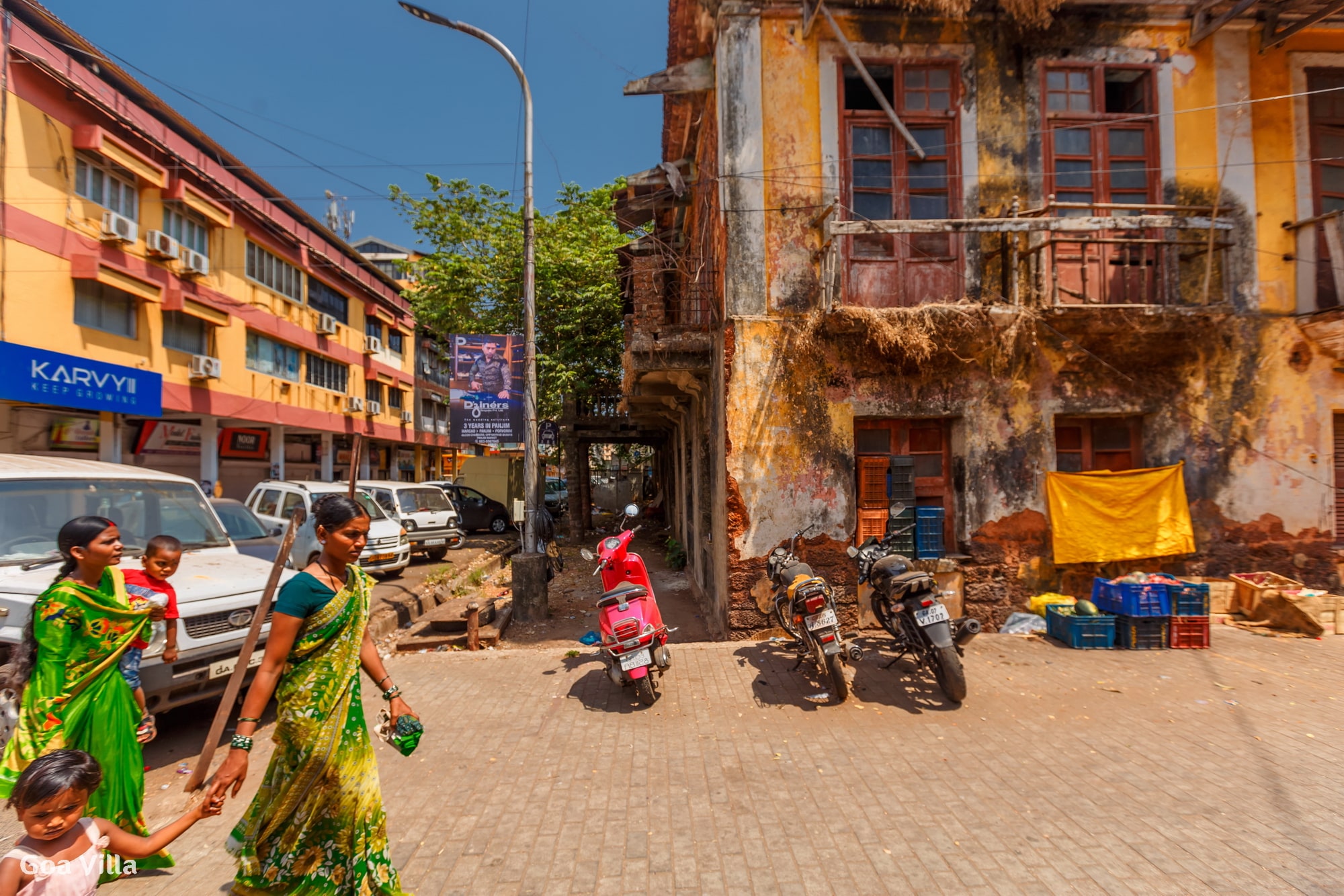 Panaji – the capital of Goa, also known as Panjim — Goa Villa