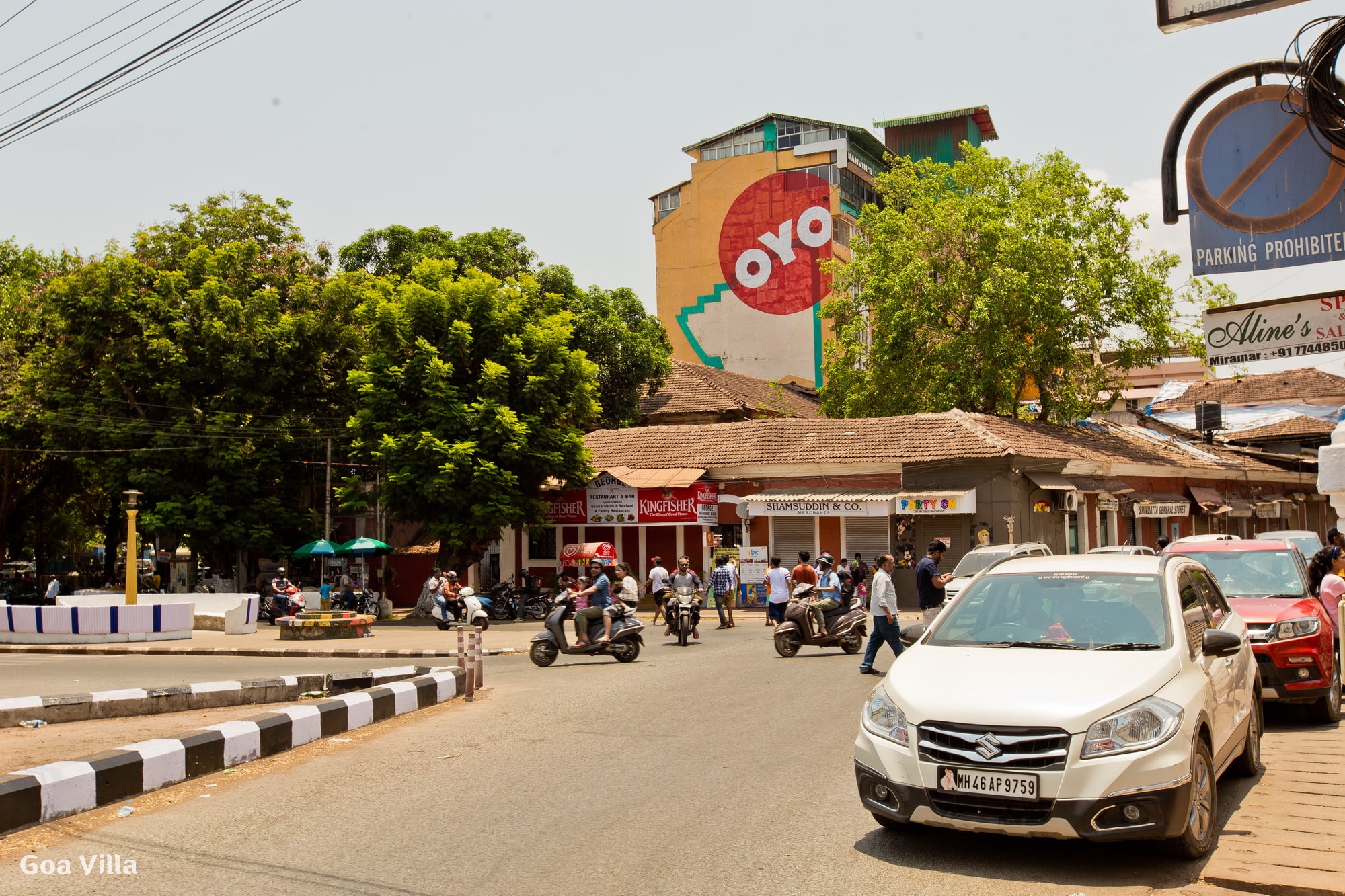 Panaji – the capital of Goa, also known as Panjim — Goa Villa