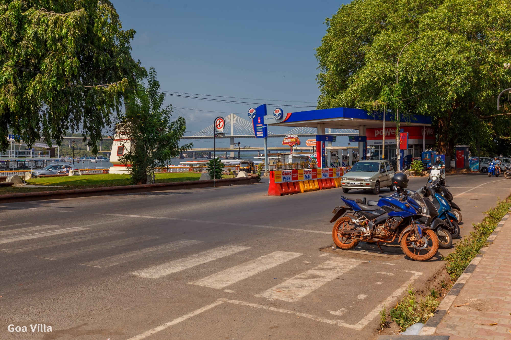 Panaji – the capital of Goa, also known as Panjim — Goa Villa