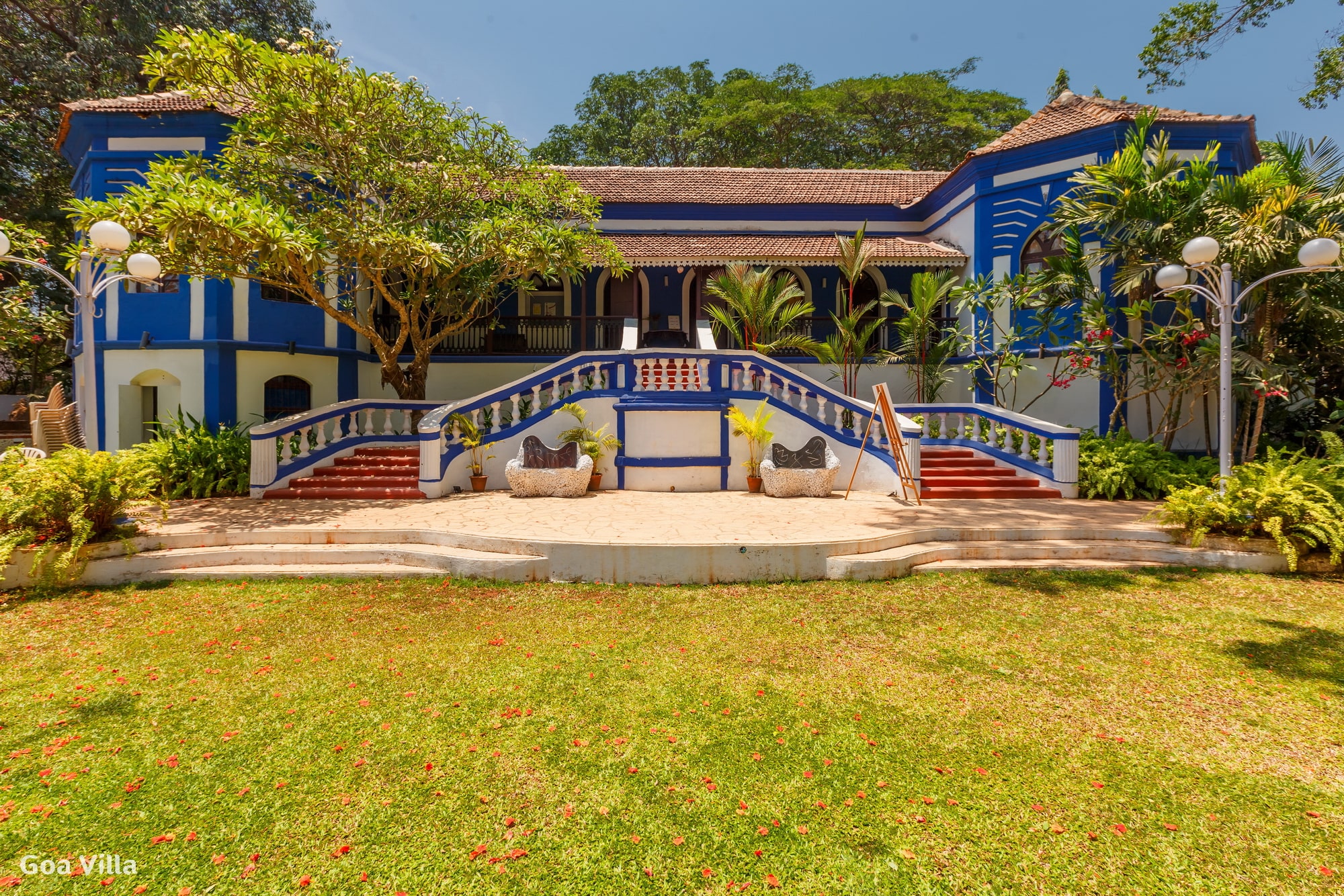 Panaji – the capital of Goa, also known as Panjim — Goa Villa