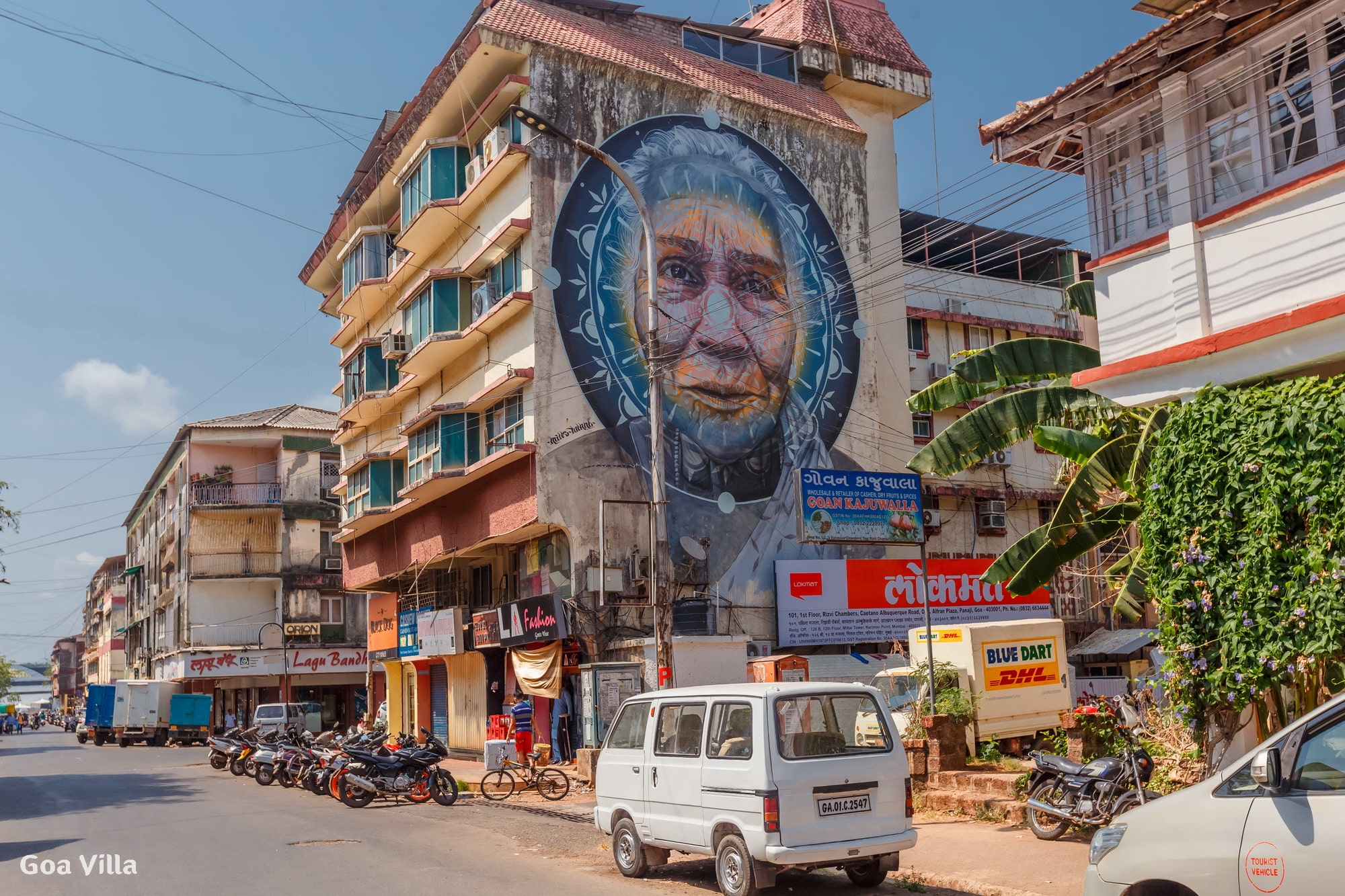 Panaji – the capital of Goa, also known as Panjim — Goa Villa