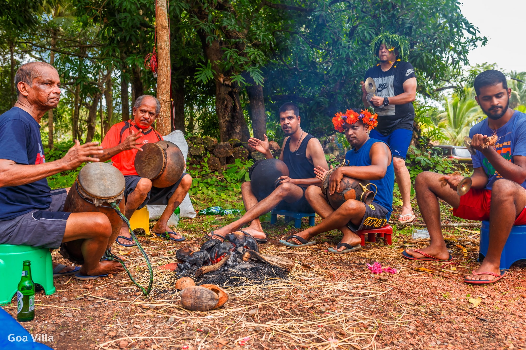 Sao Joao Festival in June — Goa Villa